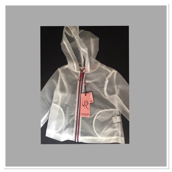 Urban Republic | Jackets & Coats | Girls Translucent Raincoat Urban ...